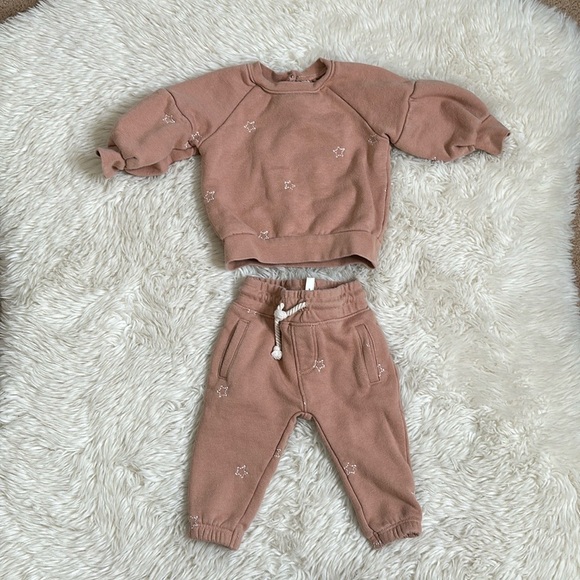 Rylee + Cru | One Pieces | Rylee Cru Matching Sweat Set | Poshmark